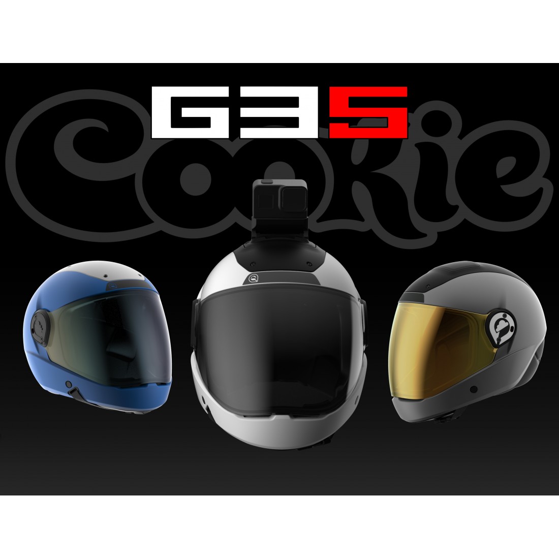 Cookie G35 Skydiving Helmet