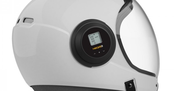 Parasport ZX IAS Full Face Helmet with NeoXs 3 Audible Altimeter